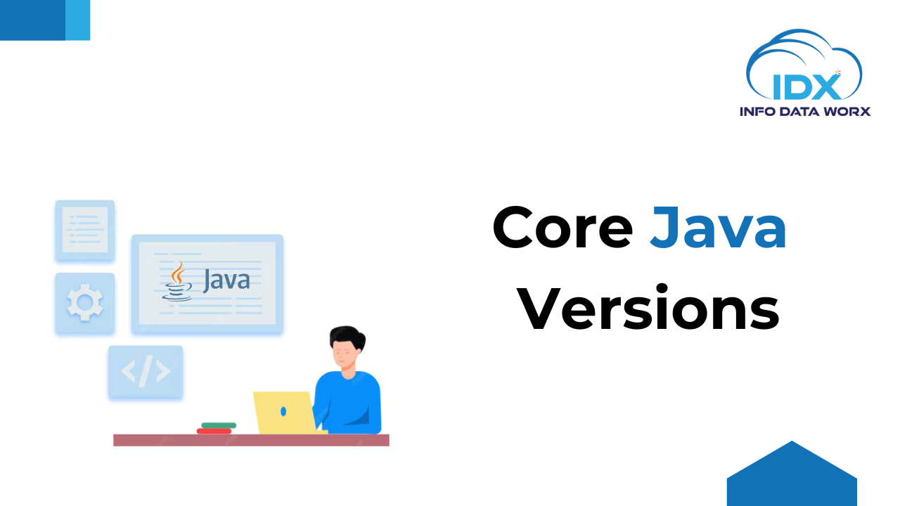 Core Java Versions